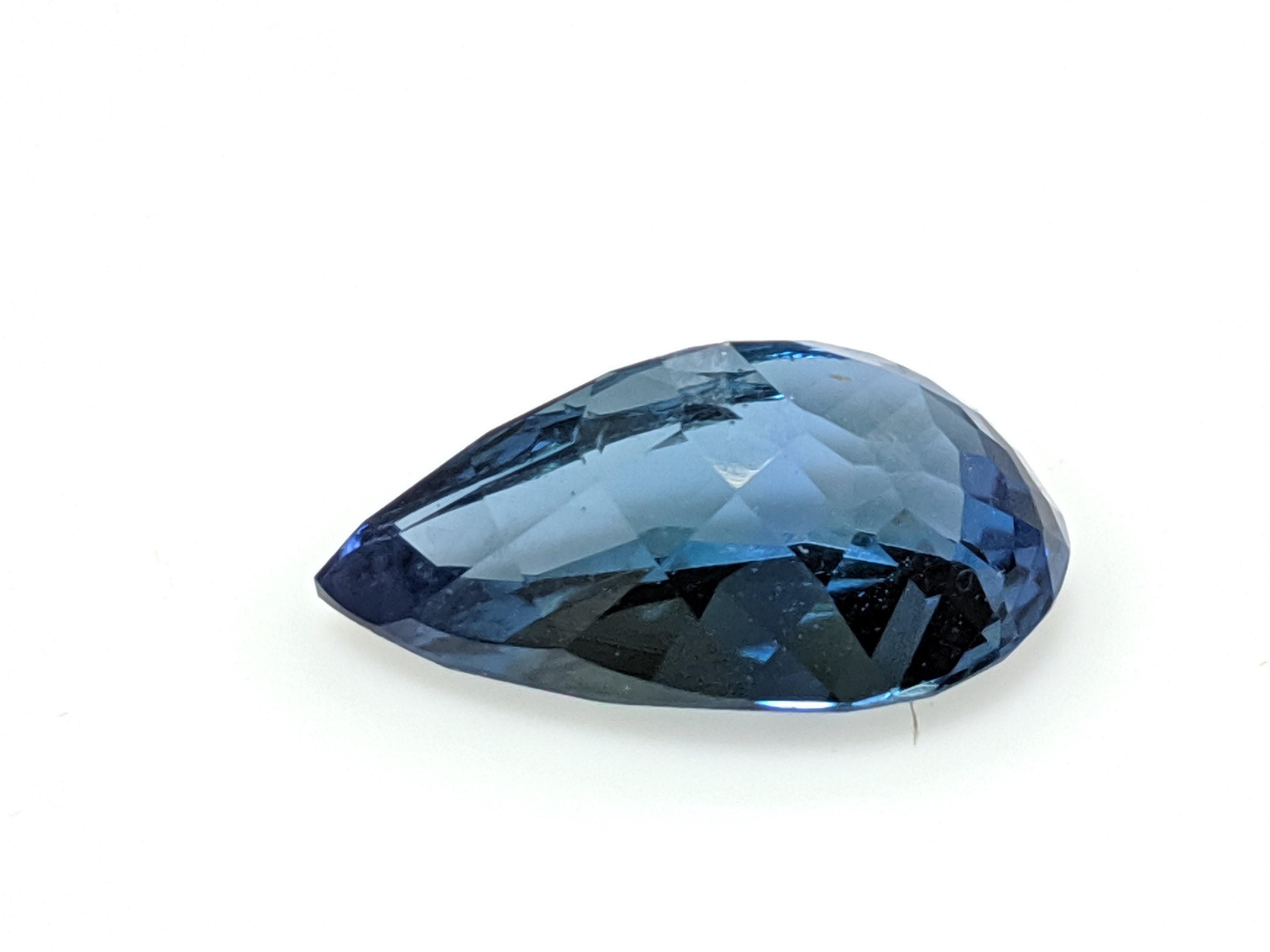 Tanzanite, Fancy Tanzanite, Pear Shape Tanzanite, 5.28 Carats Tanzanite ...