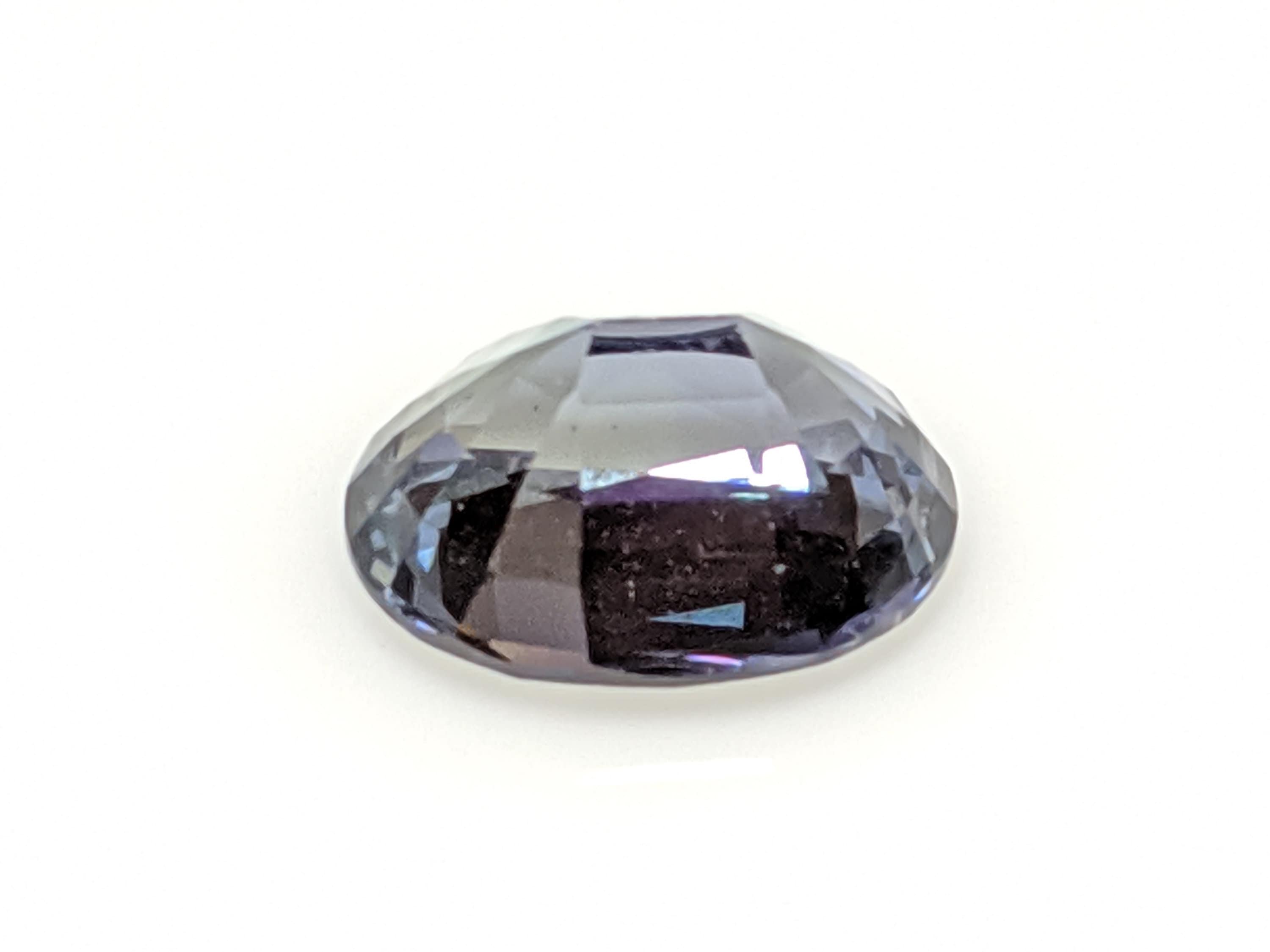 Tanzanite, Fancy Tanzanite, Oval Cut Tanzanite, 3.50 Carats Tanzanite ...
