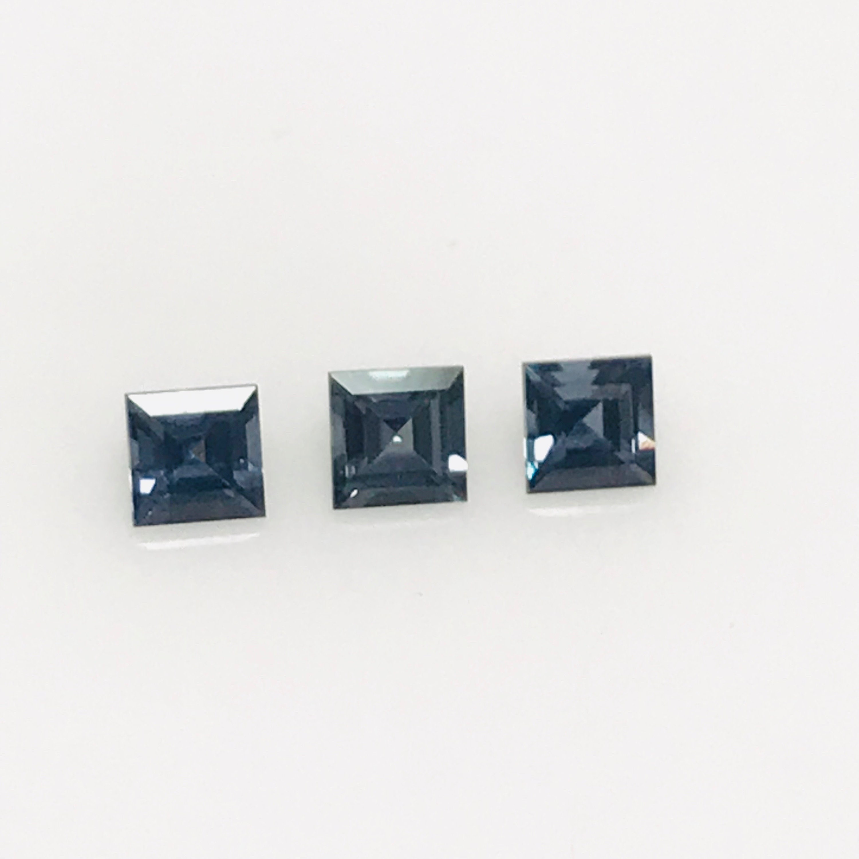 Blue Color Change Garnet, Square Cut Garnet, 0.20 Carat Garnet, Rare ...