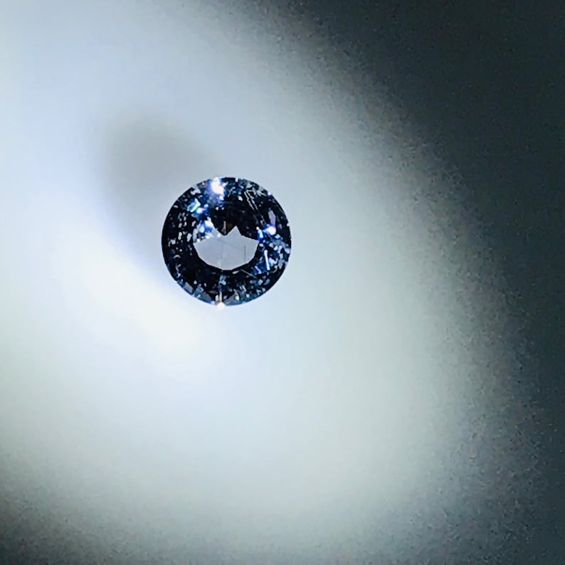 Blue Color Change Garnet, Round Diamond Cut Garnet, 4.5 MM Garnet, Rare ...