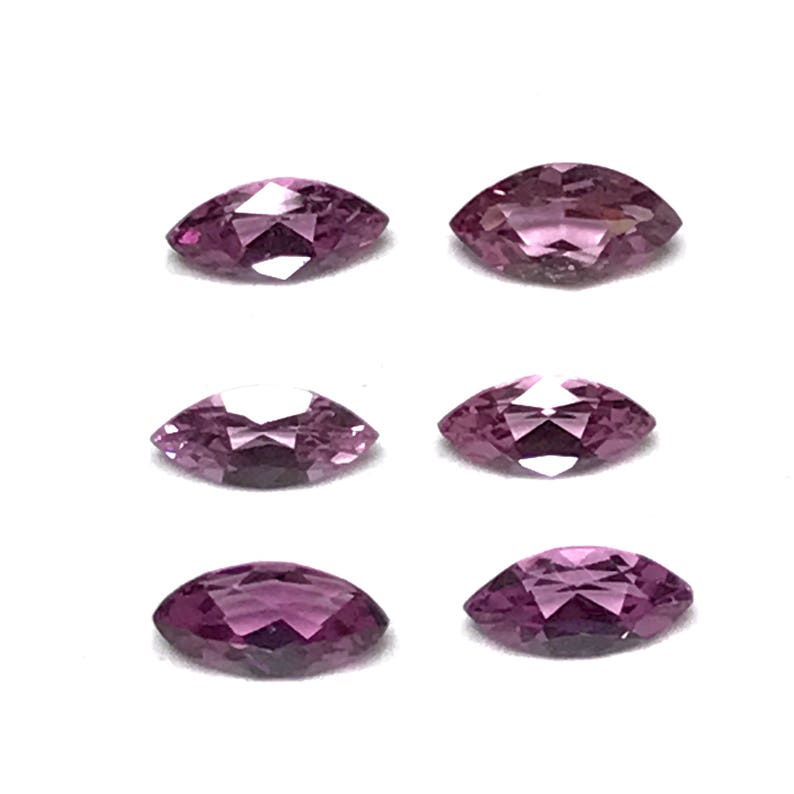 Rhodolite Size 2.5X5 MM, Rhodolite Garnet Marquise, Natural Rhodolite ...