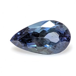Tanzanite, Fancy Tanzanite, Pear Shape Tanzanite, 5.28 Carats Tanzanite ...