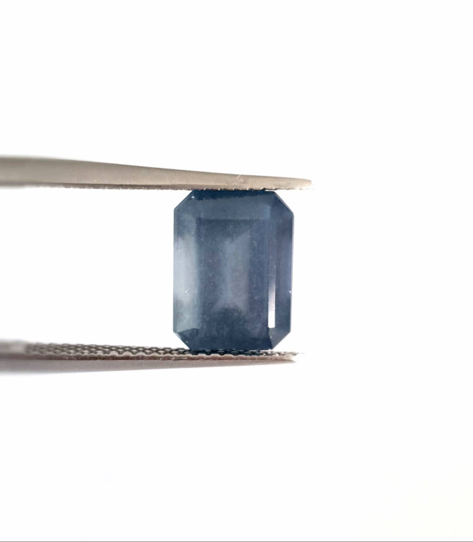 Natural Sapphire, Loose Fancy Blue Sapphire, Violet Blue Sapphire, Plum ...