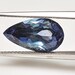 Tanzanite, Fancy Tanzanite, Pear Shape Tanzanite, 5.28 Carats Tanzanite ...