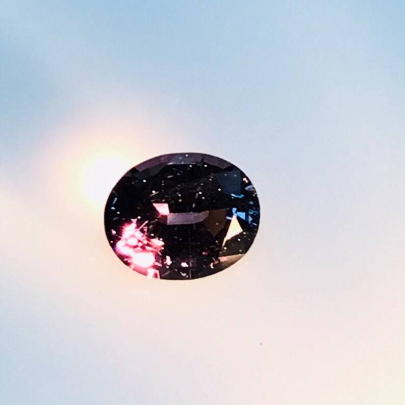Blue Color Change Garnet Oval Cut Garnet 0.60 Carat Garnet - Etsy