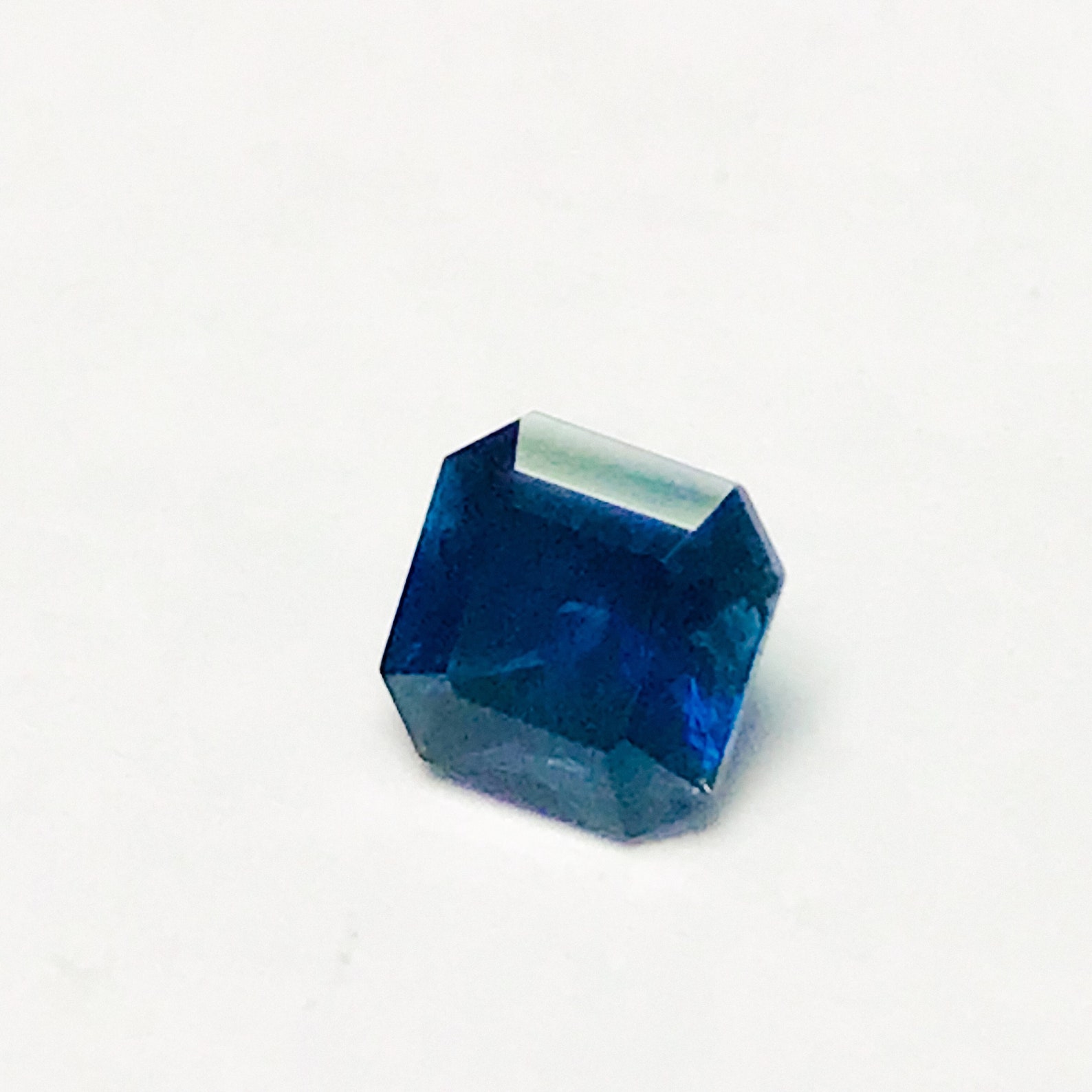 Natural Sapphire, 1 Carat Radiant Cut Montana Royal Blue Sapphire ...