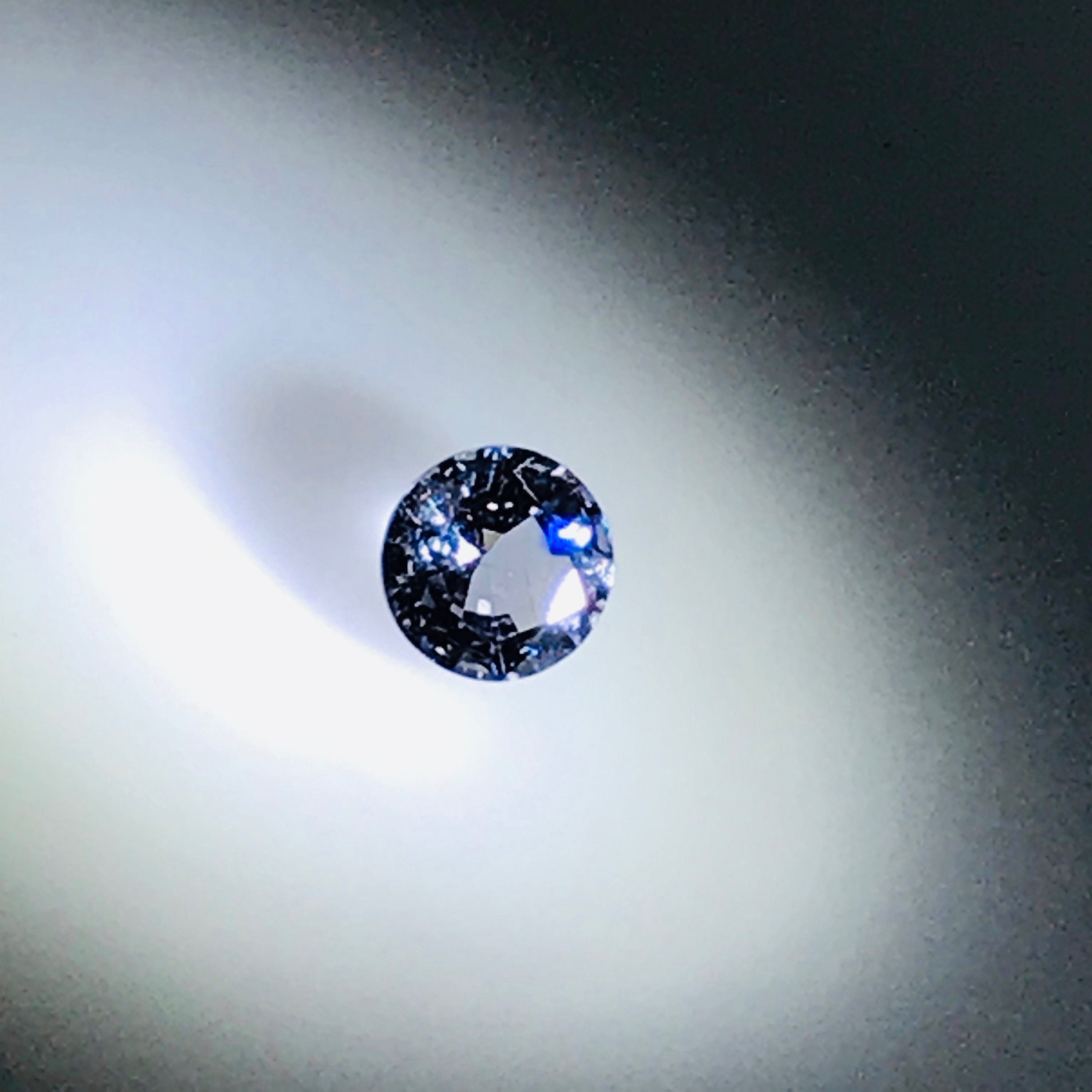 Blue Color Change Garnet, Round Diamond Cut Garnet, 4.5 MM Garnet, Rare ...