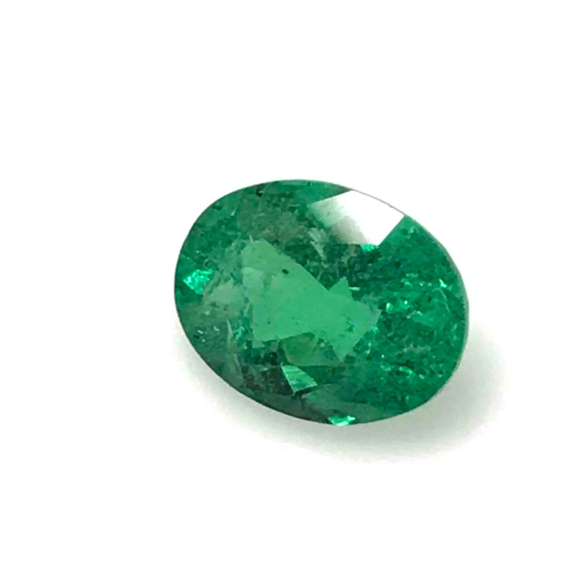 Emerald, Oval Cut Emerald, 1 Carats Emerald, Natural Emerald, Loose ...