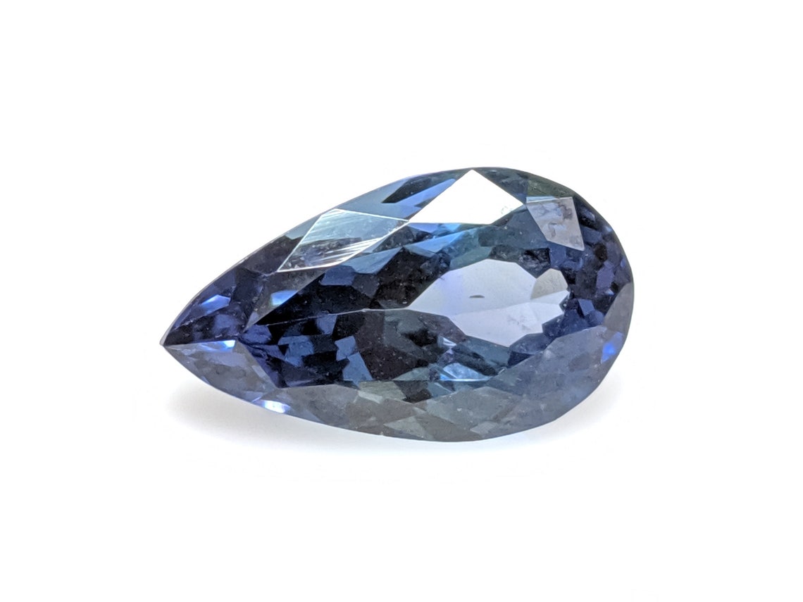 Tanzanite, Fancy Tanzanite, Pear Shape Tanzanite, 5.28 Carats Tanzanite ...