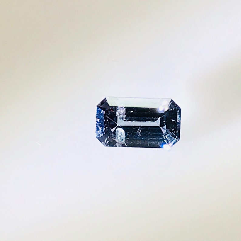 Blue Color Change Garnet, Emerald Cut Garnet, 5X3 MM Emerald Garnet ...