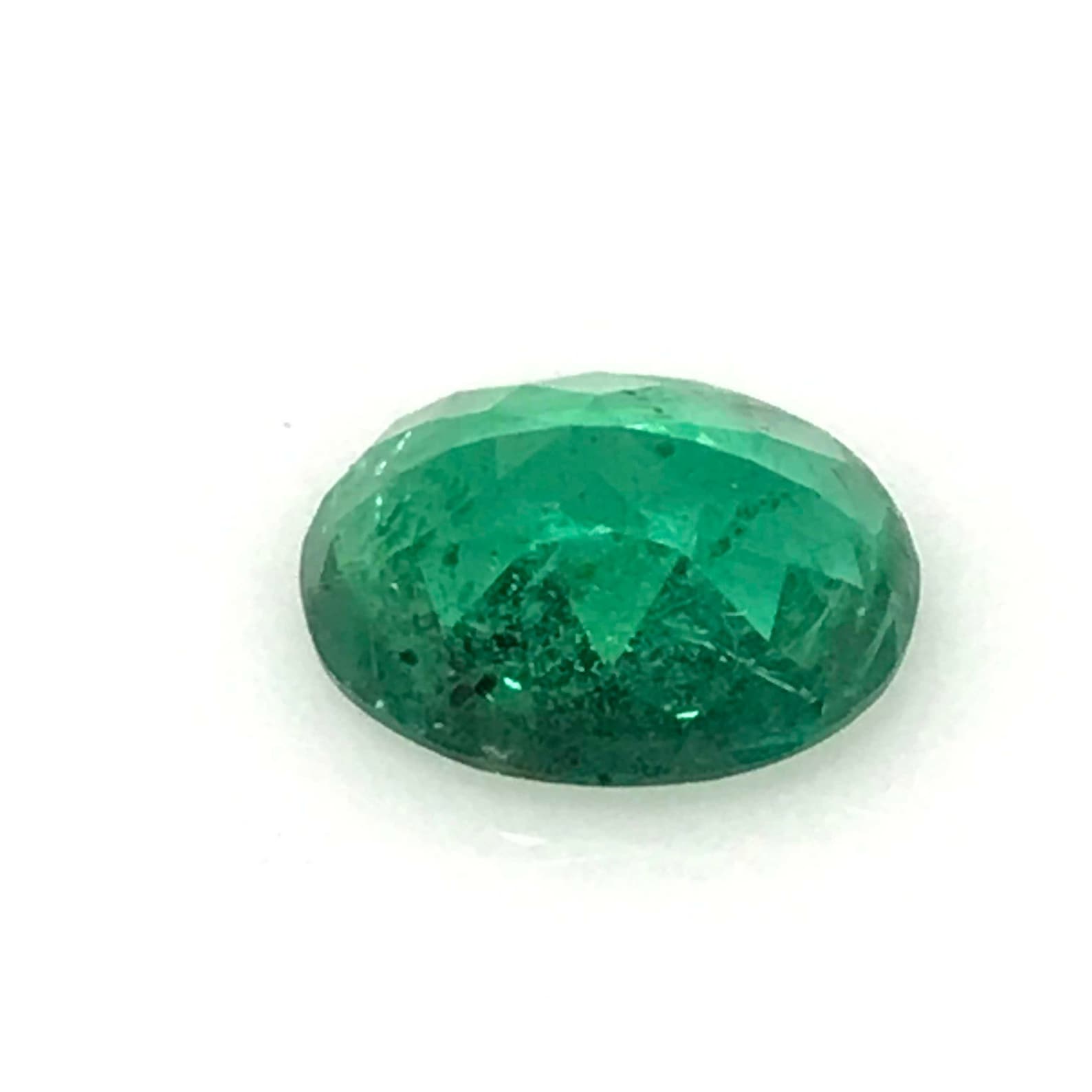 Emerald, Oval Cut Emerald, 1 Carats Emerald, Natural Emerald, Loose ...