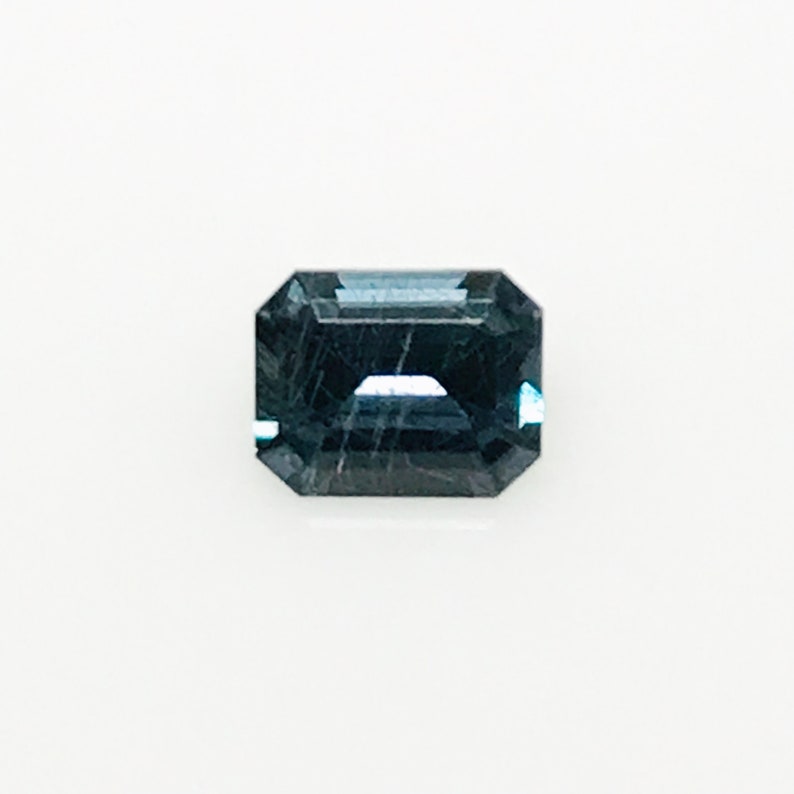 Blue Color Change Garnet, Emerald Cut Garnet, 0.50 Carat Garnet, Rare ...