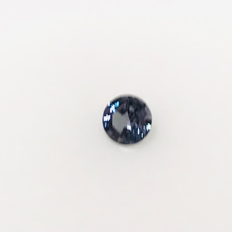 Blue Color Change Garnet, Round Diamond Cut Garnet, 3 MM Garnet, Rare ...