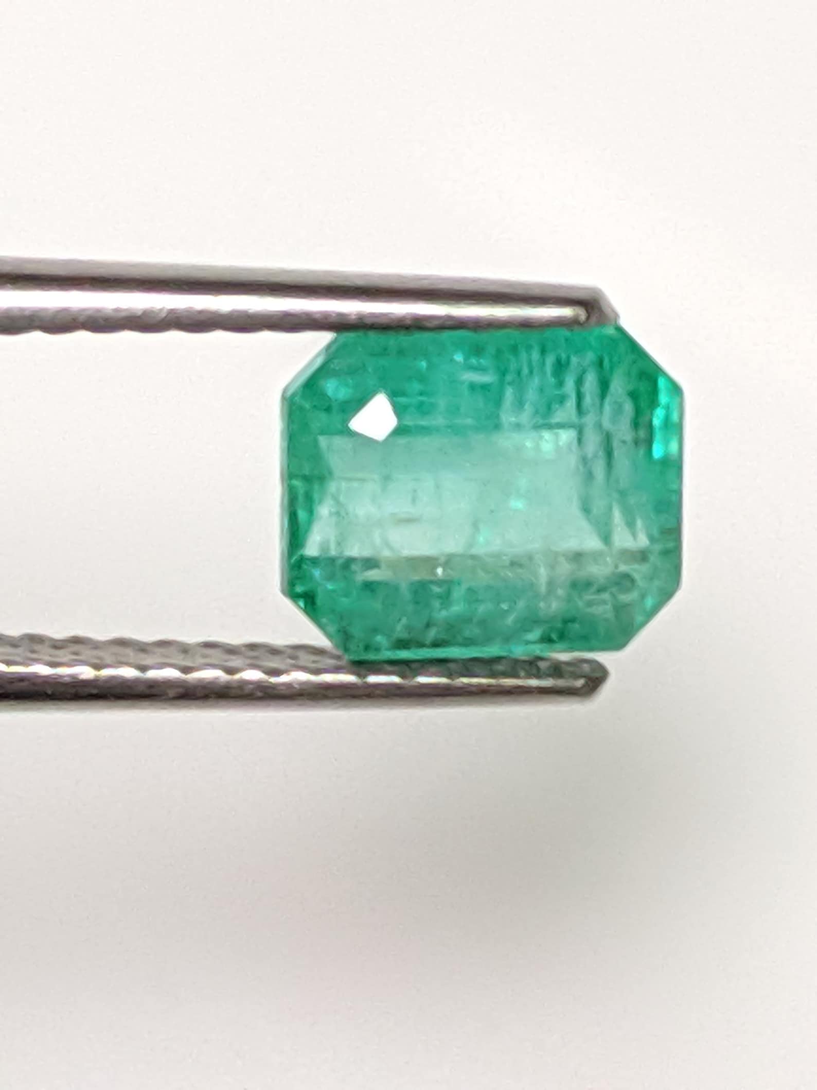 Emerald, 3 Carats Emerald, Emerald Cut Emerald, Natural Emerald ...