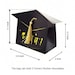 Graduation Cap Favor Box I Did It Bag Congrats Grad Favor With Tassel ...