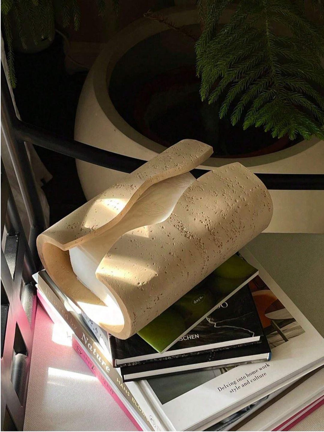 Luxury Tissue Box Holder- Modern Decorative Napkin Holder- Unique ...