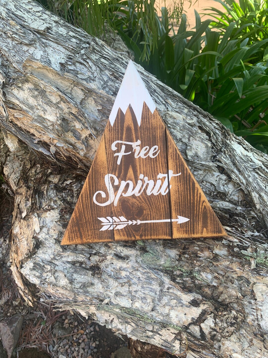 Rustic Mountain Sign - Etsy
