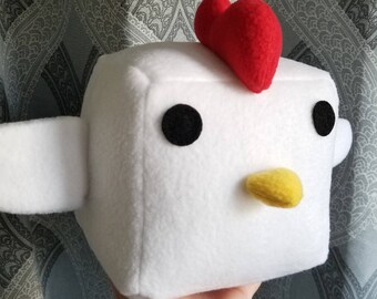 Plush chicken | Etsy