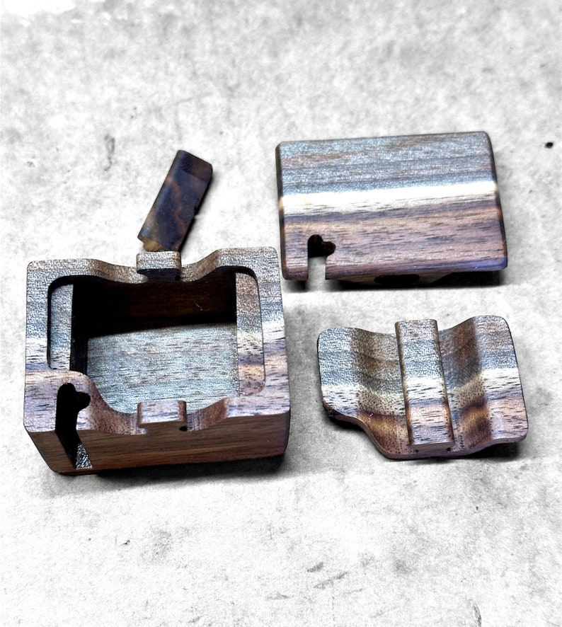 Small Puzzle Box - Etsy