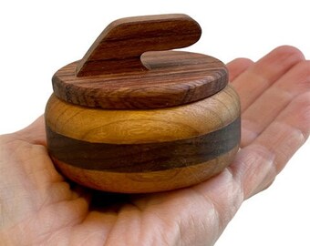 Curling Rock - Etsy