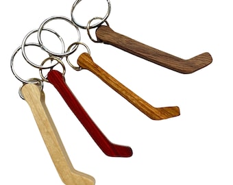 Hockey Keychain - Etsy