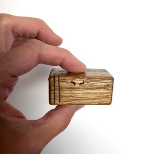 Small Puzzle Box - Etsy