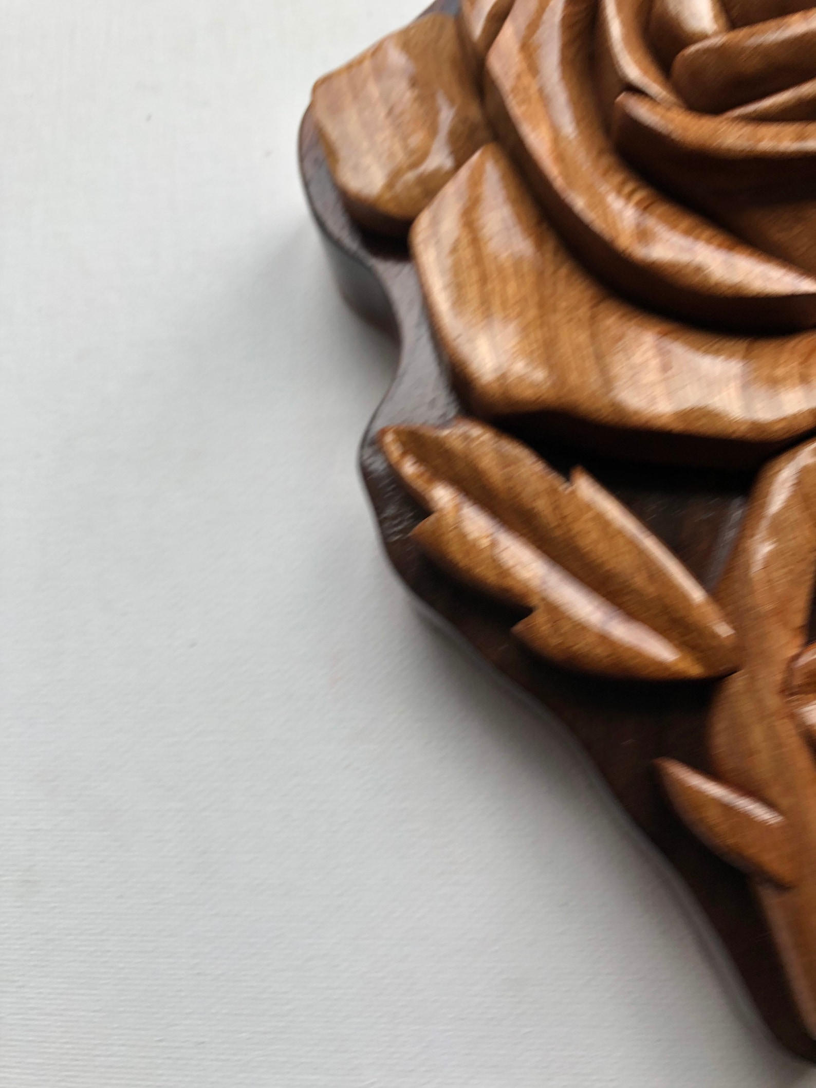 Beautiful Sculpted Rose Box - Etsy