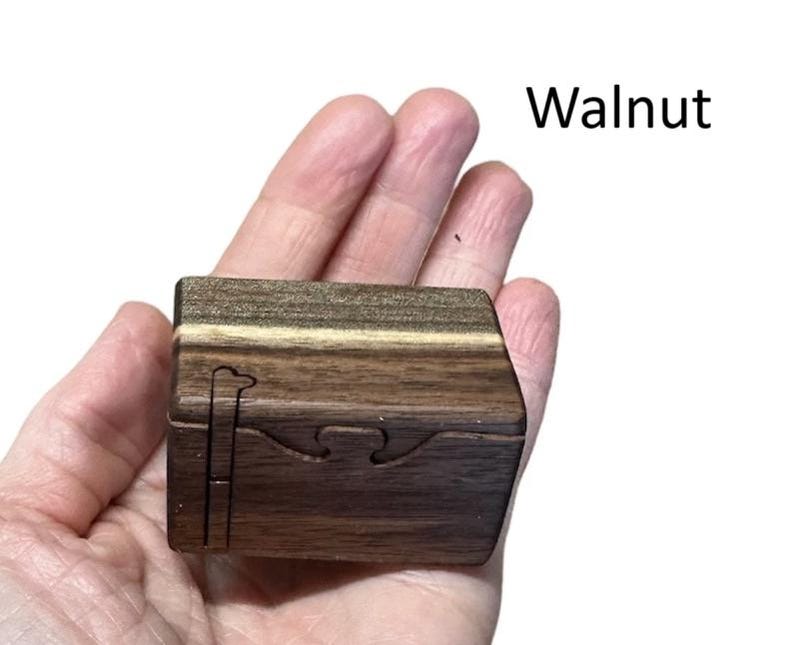Small Puzzle Box - Etsy