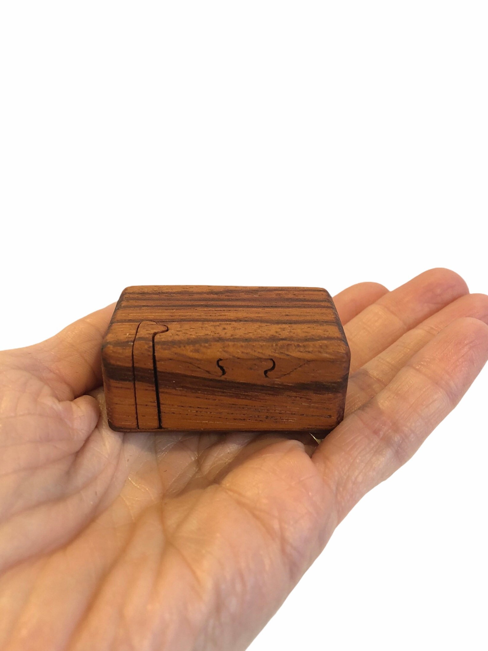 Small Puzzle Box - Etsy