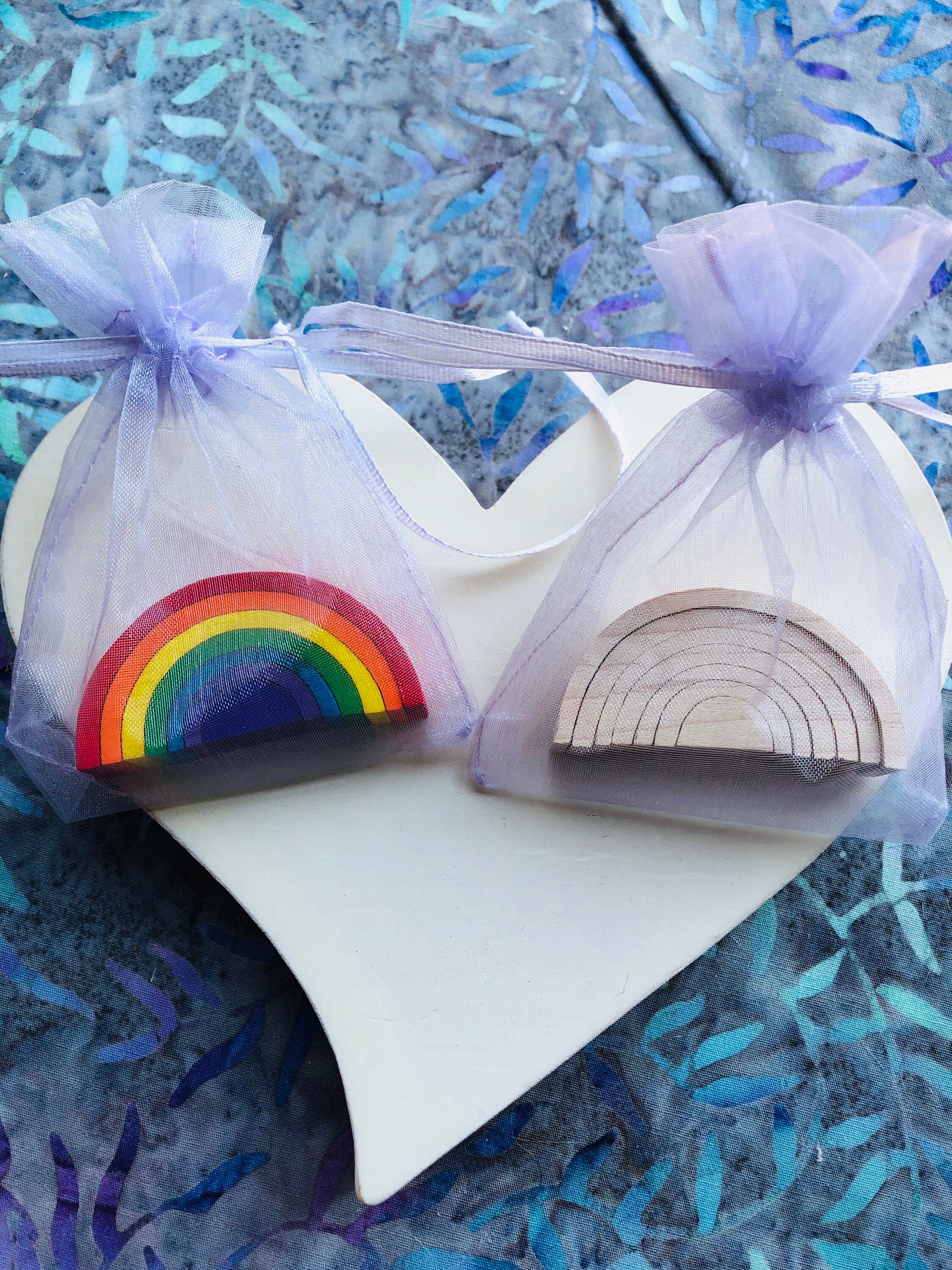 Micro Rainbow Stacker/dollhouse Rainbow Stacker - Etsy