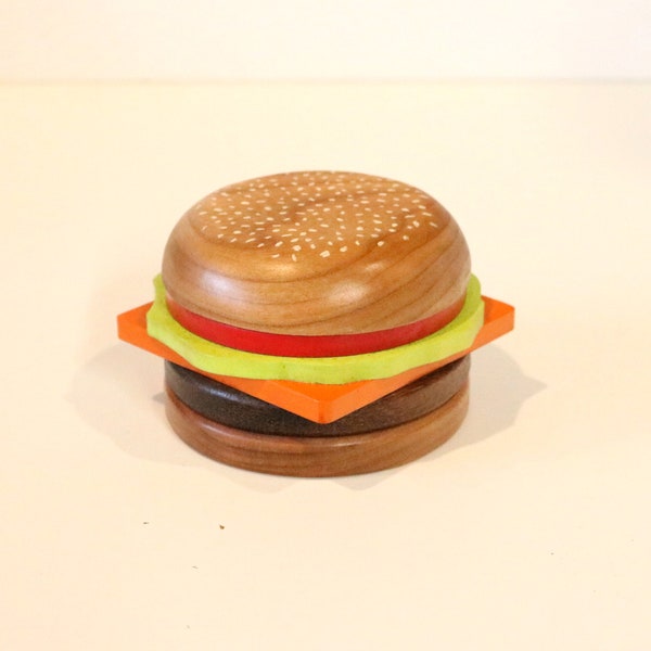 Hamburger Ring - Etsy