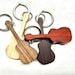 Guitar Keychain - Etsy