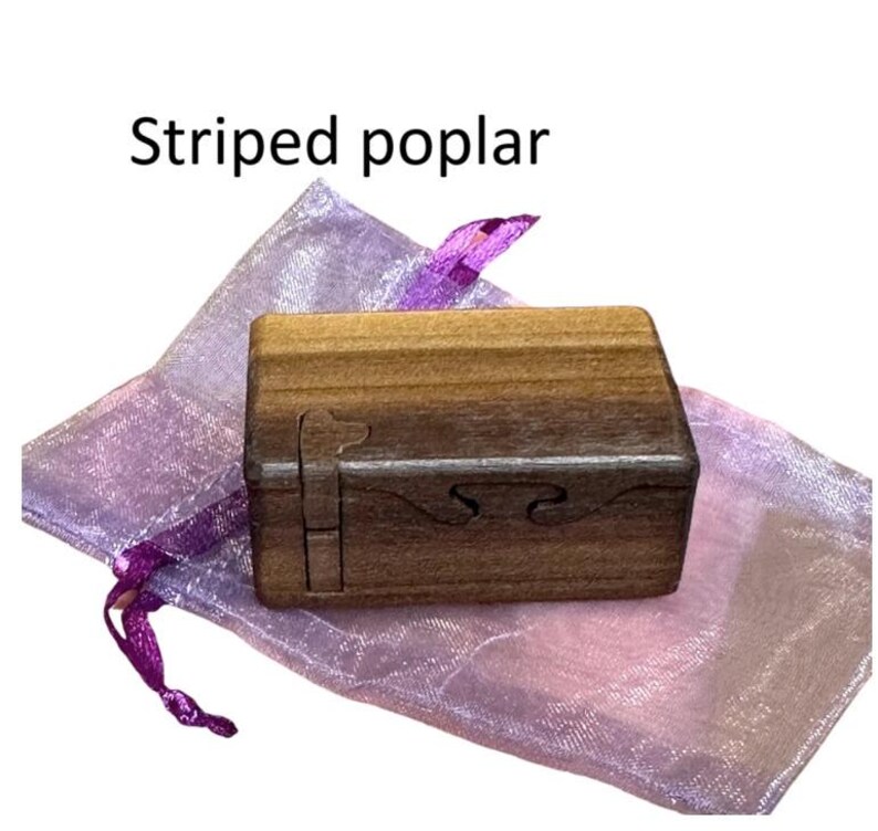 Small Puzzle Box - Etsy