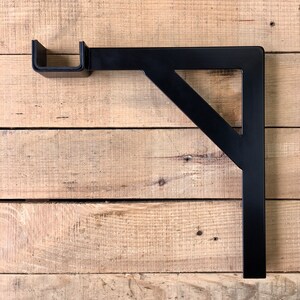 Mountain Bike Wall Mount Rack | Reclaimed Timber Shelf + Metal BMX ...