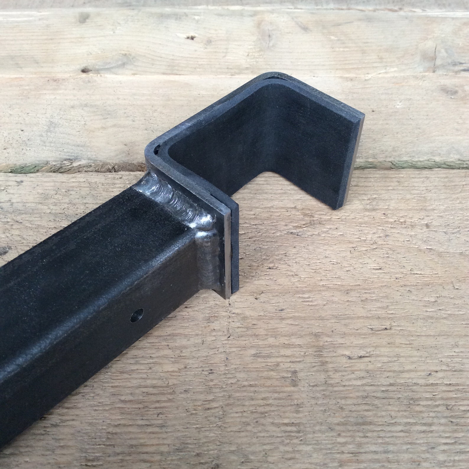 Bike Wall Mount Rack Reclaimed Timber Shelf Metal Brackets | Etsy