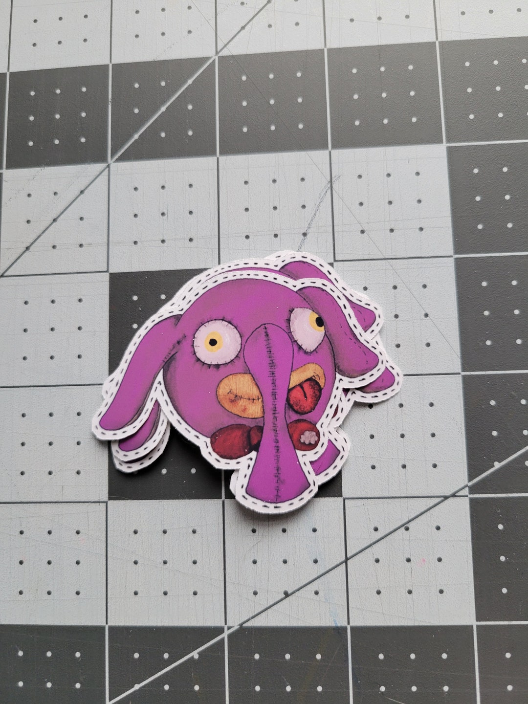 Dead by Daylight DBD the Clown Killer Sticker Elephant Version - Etsy