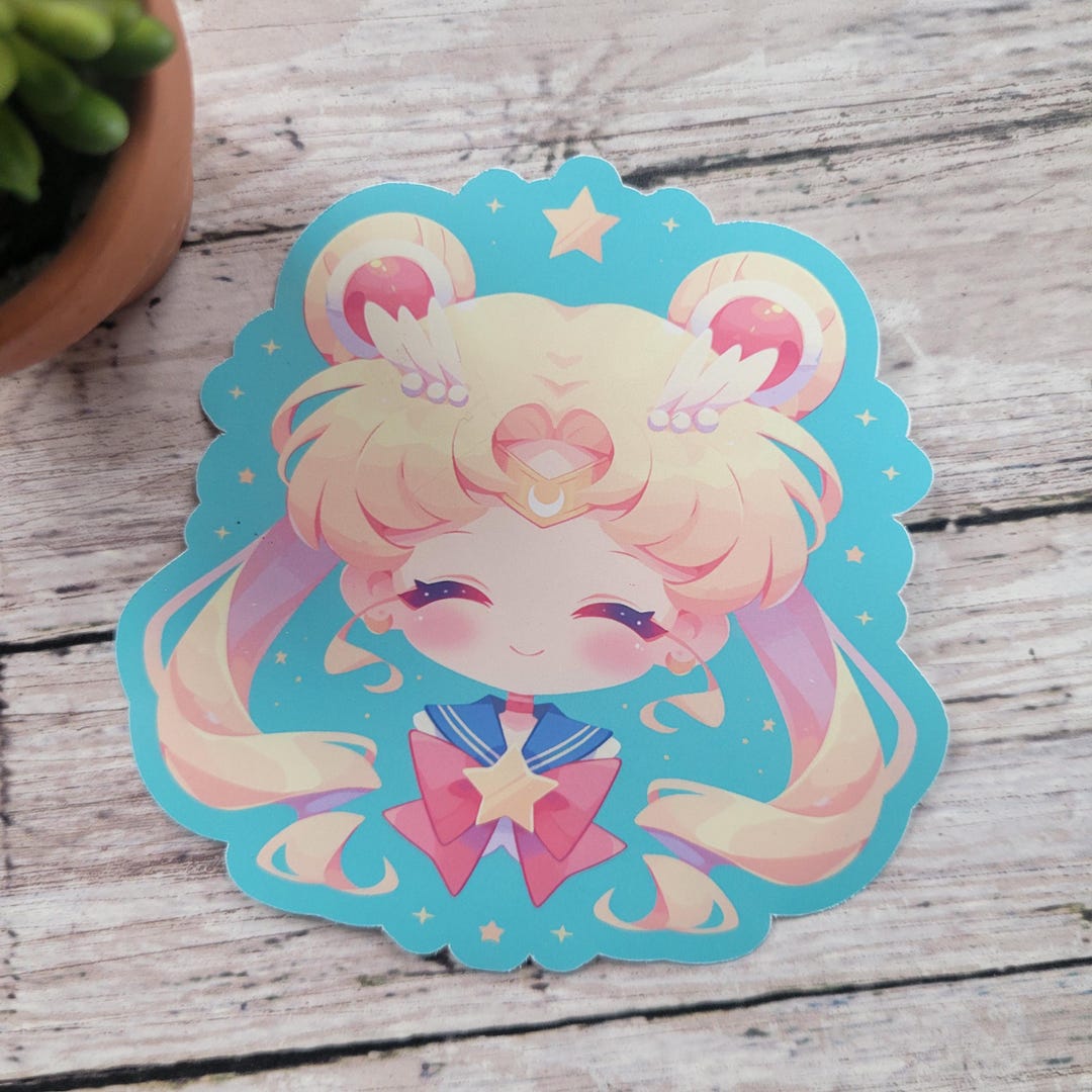Magical Girls Anime Stickers Sticker Cute Kawaii Laptop Decal Vinyl ...