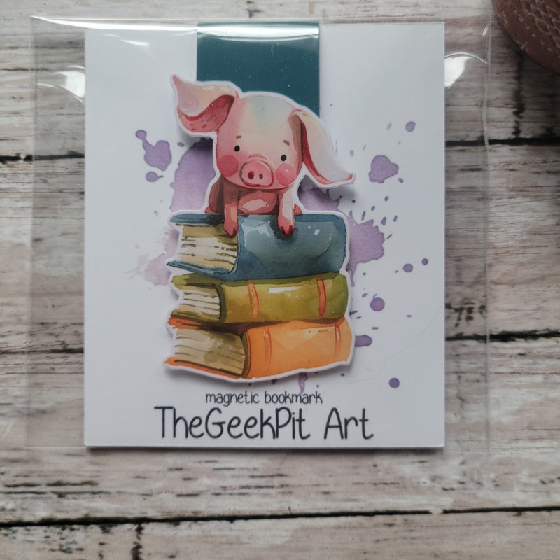 Pig Magnets - Etsy