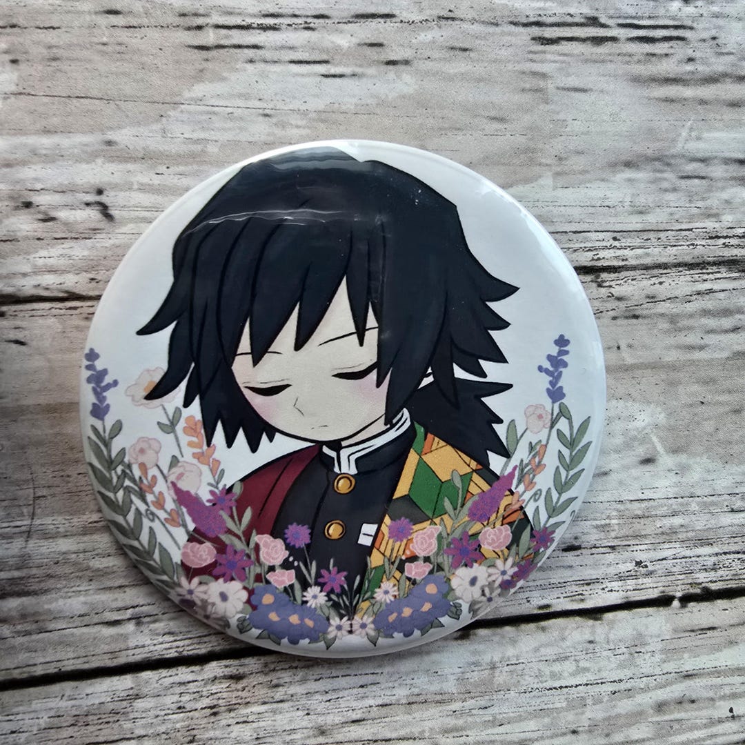 Anime Button Pins Button Pins Anime Japanese Brooch Pin Badge Gifts ...