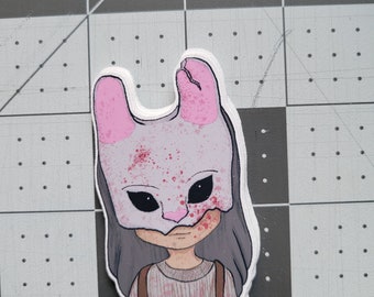 Huntress Dbd Sticker - Etsy