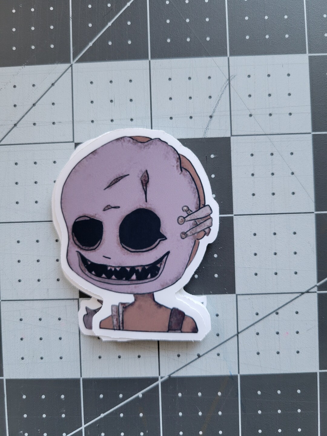 Dead by Daylight DBD the Trapper Killer Sticker - Etsy