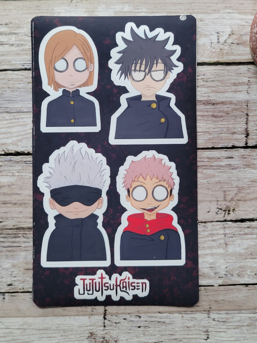 Anime Stickers JJK Sticker Cute Kawaii Laptop Decal Vinyl Sticker ...