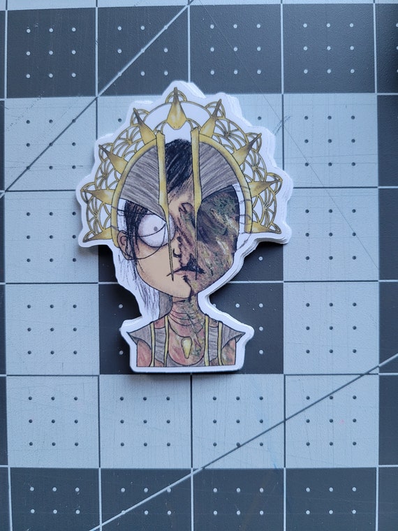 Dead by Daylight DBD the Plague Killer Sticker | Etsy