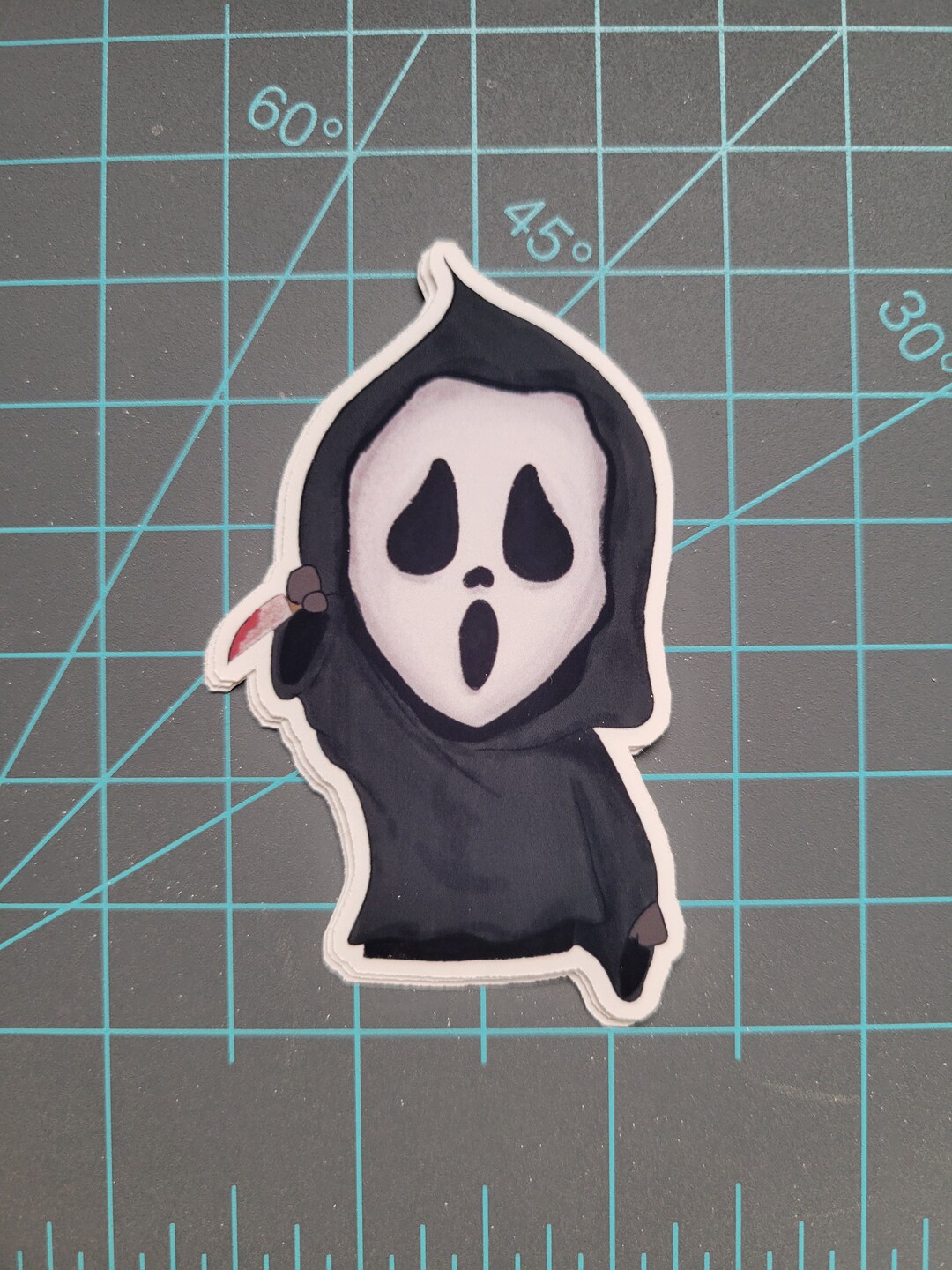 Dead by Daylight DBD the Ghost Face Killer Sticker - Etsy