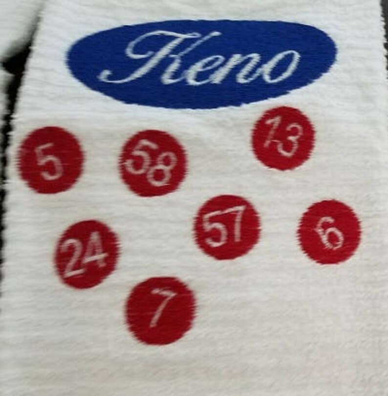 Casino Queen, Keno, Bingo, Jackpot Bar Kitchen Towel Set - Etsy