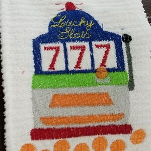 Casino Queen, Keno, Bingo, Jackpot Bar Kitchen Towel Set - Etsy