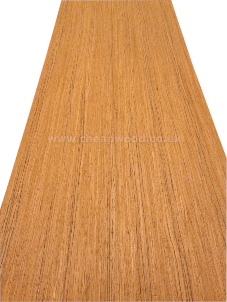 Chapa de madera de teca chapa de madera de calidad | Etsy