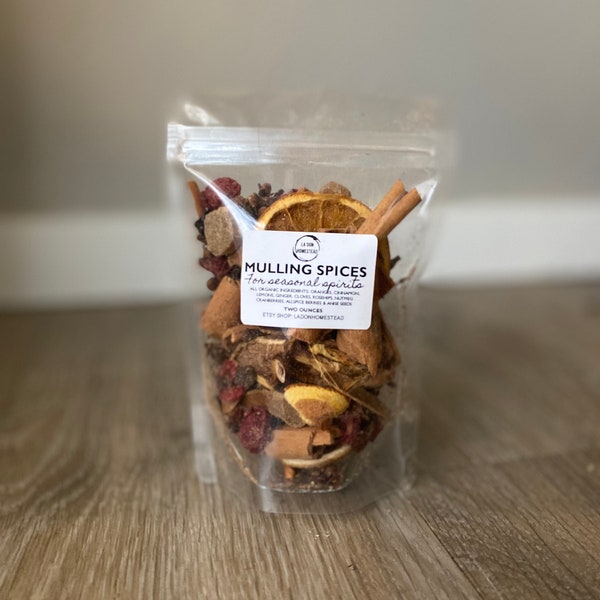 Mulling Spices - Etsy