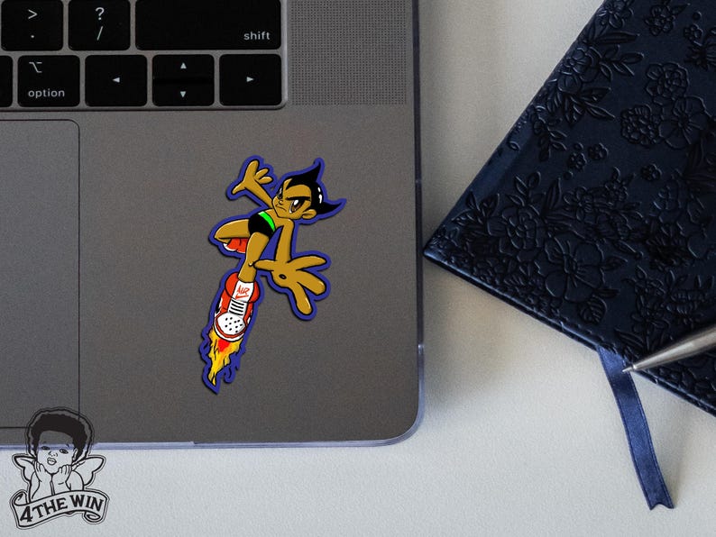 Fly Guy Sticker - Etsy