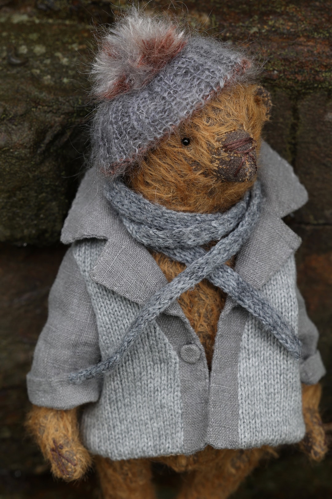 Teddy Bear Handmade, Collectible Teddies, Teddy Bear in Classic Style ...